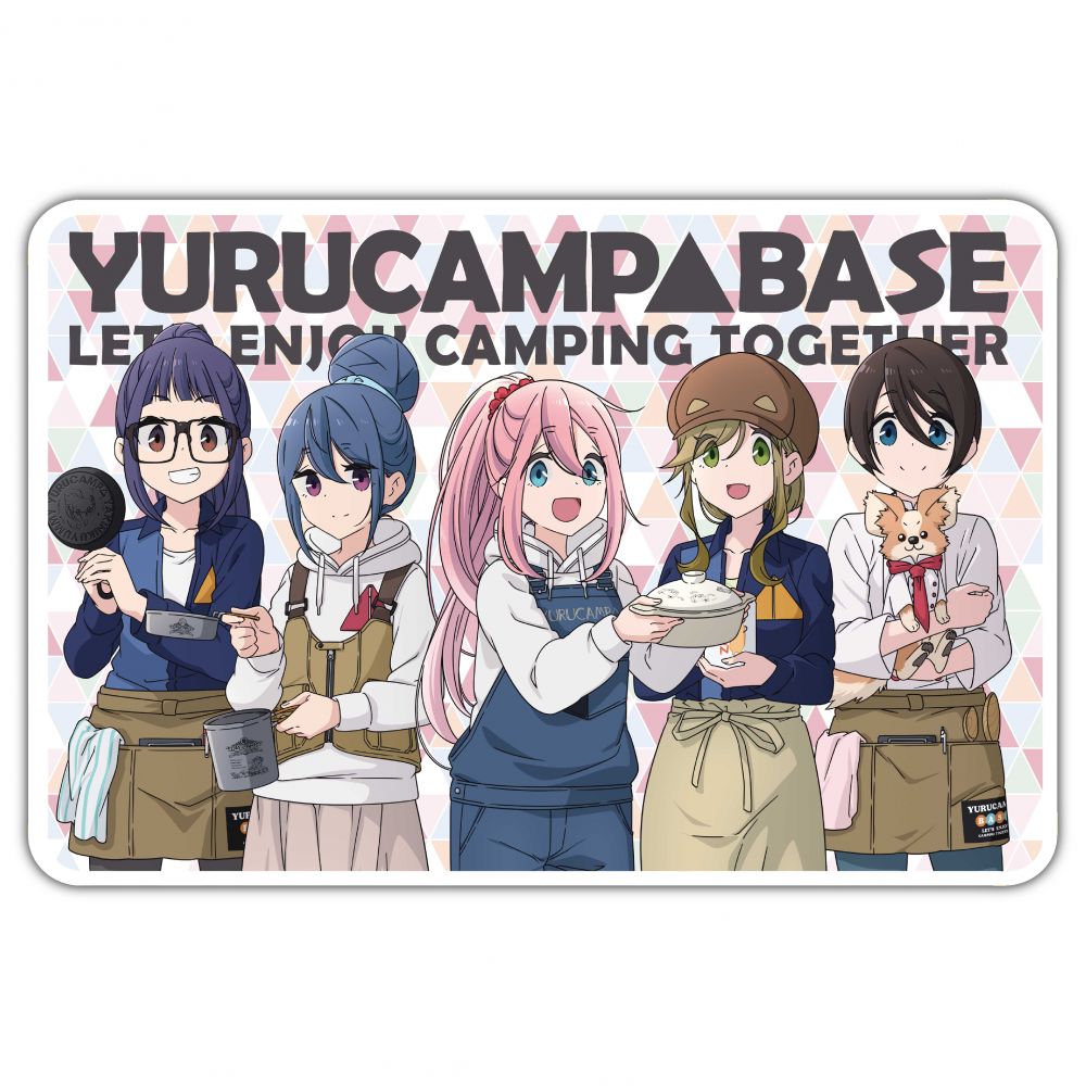 搖曳露營 YURUCAMP BASE 披肩 | ゆるキャン YURUCAMP BASE ブランケット | 動漫產品 | 潮流服飾 ...