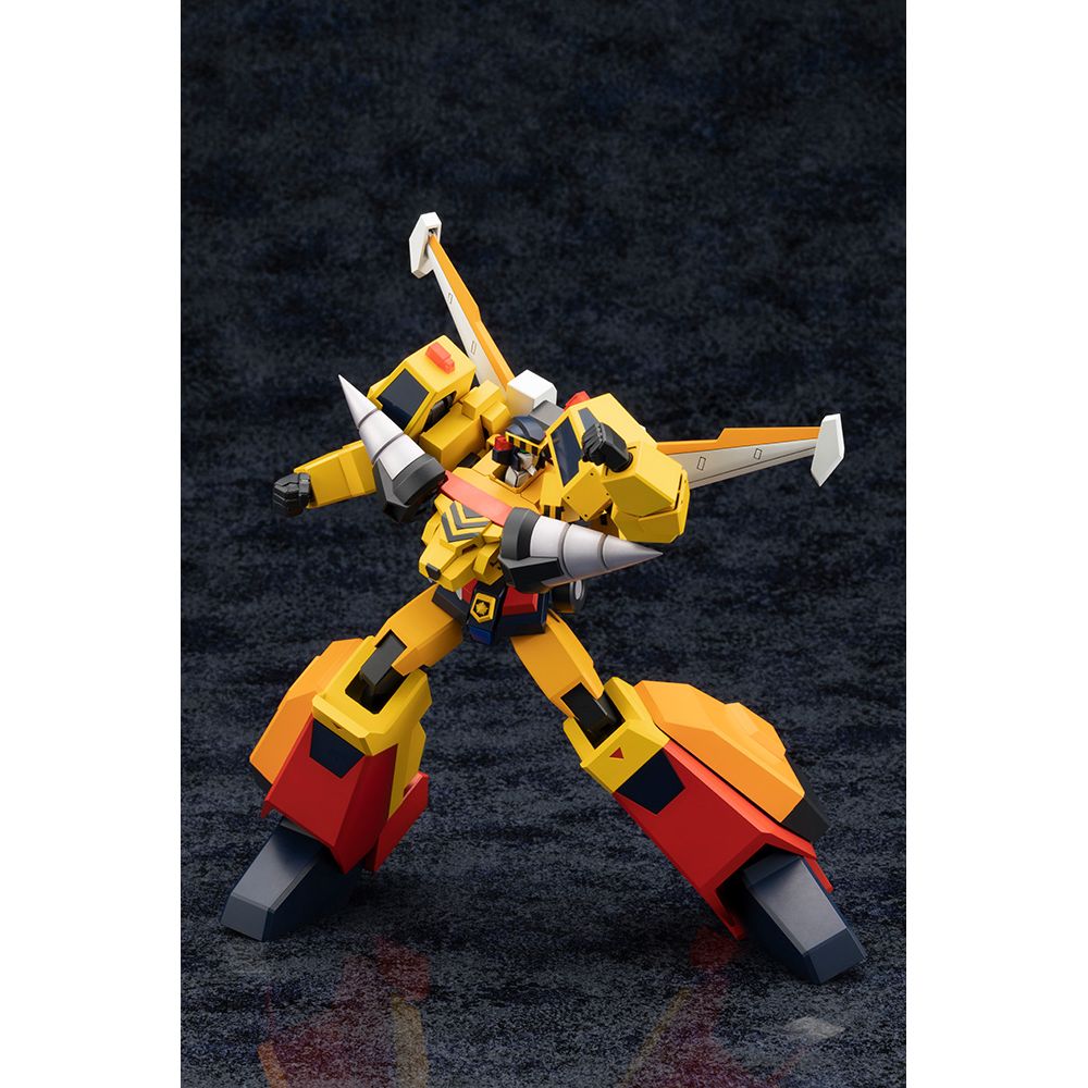 勇者警察 Super Build Tiger | 勇者警察ジェイデッカー スーパービルドタイガー | Figures | 組裝模型 ...