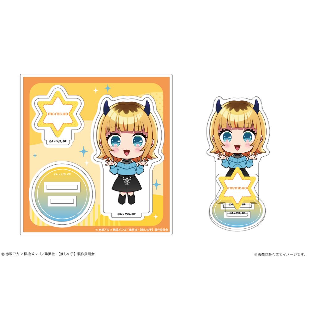 亞加力膠 Figure mini 08 MEM啾 | アクリルフィギュアmini 08 MEMちょ | 動漫產品 | 插畫及色紙 ...