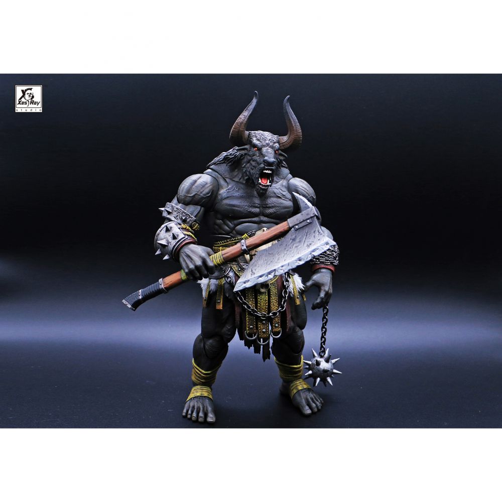 XESRAY STUDIO Fight For Glory 015 MINOTAUR THALES 1/12 Scale 可動 Figure ...