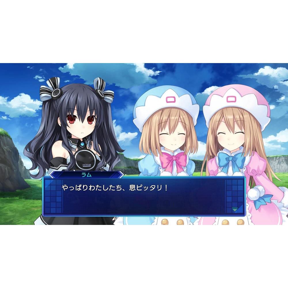 超次元戰記 戰機少女 GameMaker R:Evolution & Sisters vs Sisters 雙重包 | 超次元ゲイム ネプテューヌ GameMaker R：Evolution ...