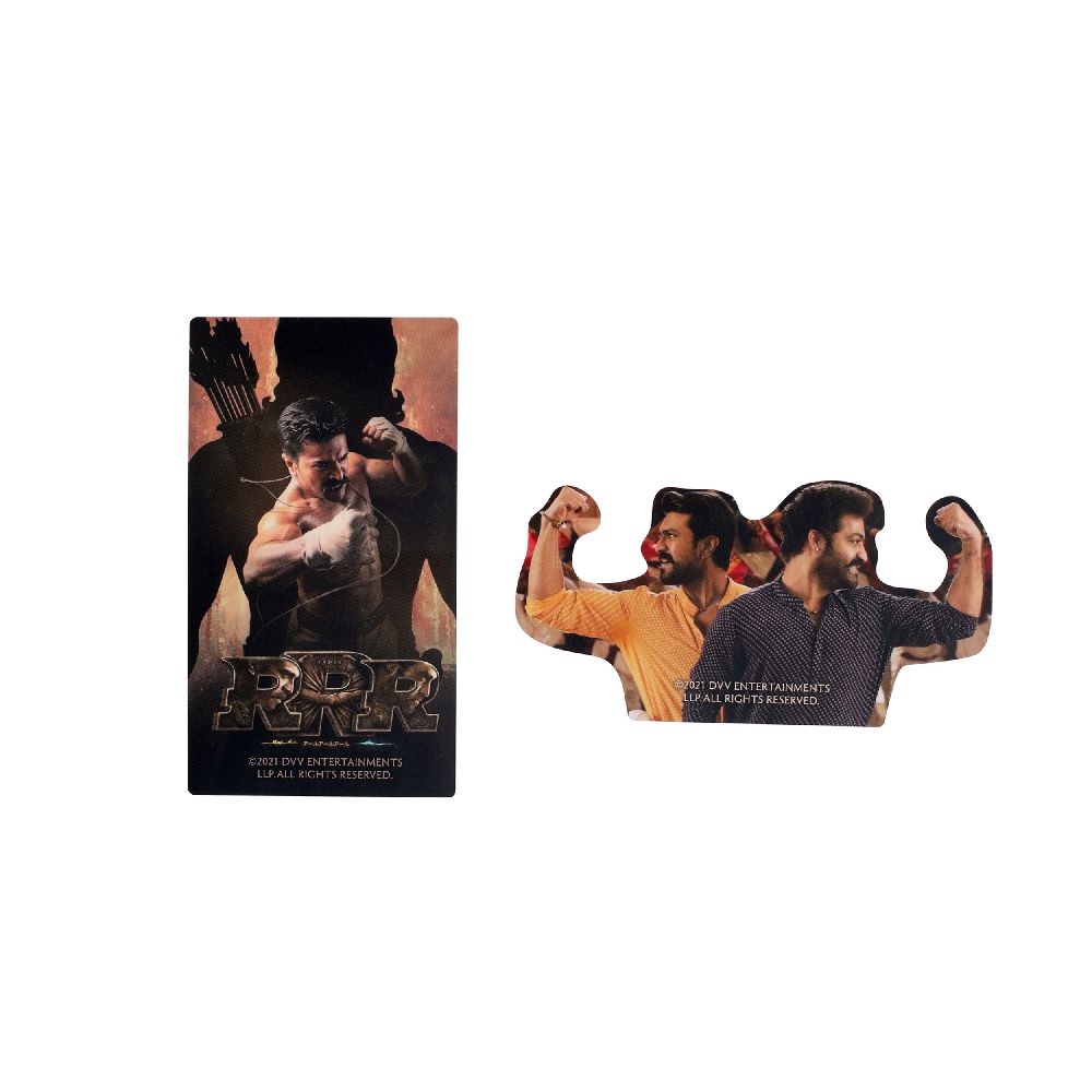 RRR Die-cut 貼紙 Set B | RRR ダイカットステッカーセット B | 動漫產品 | 文具 | 4549743902555