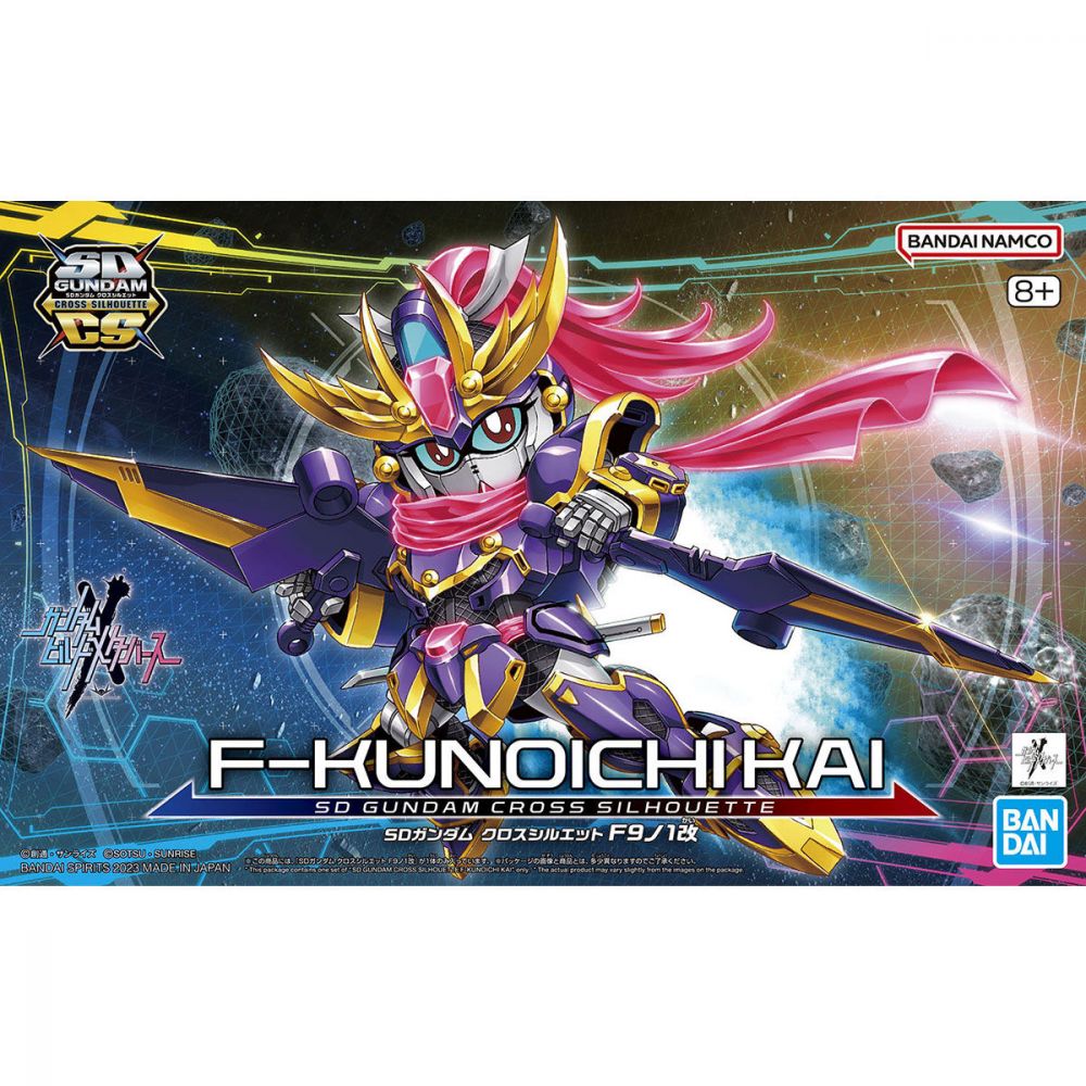 SD 高達 Cross Silhouette F9之1改 | SDガンダムクロスシルエット F9ノ1改 | Figures | 組裝模型 ...