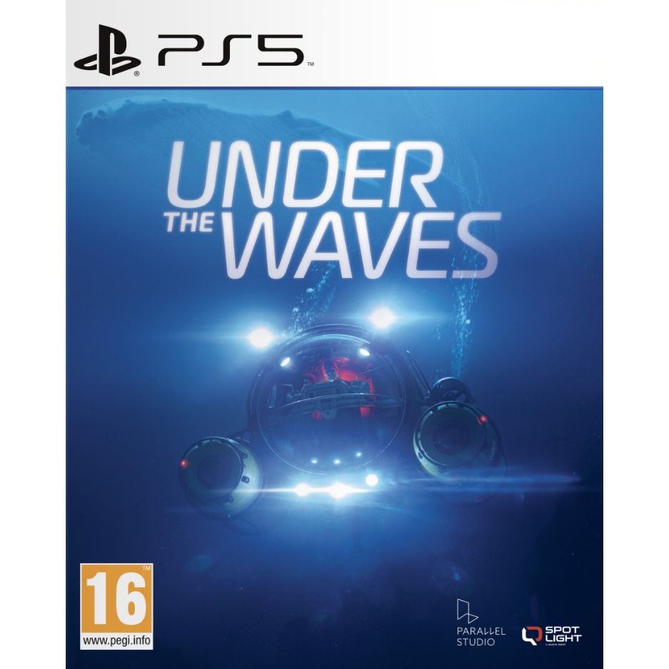 在海底深處 | 遊戲 | PlayStation 5 | ps5-under-waves-eu
