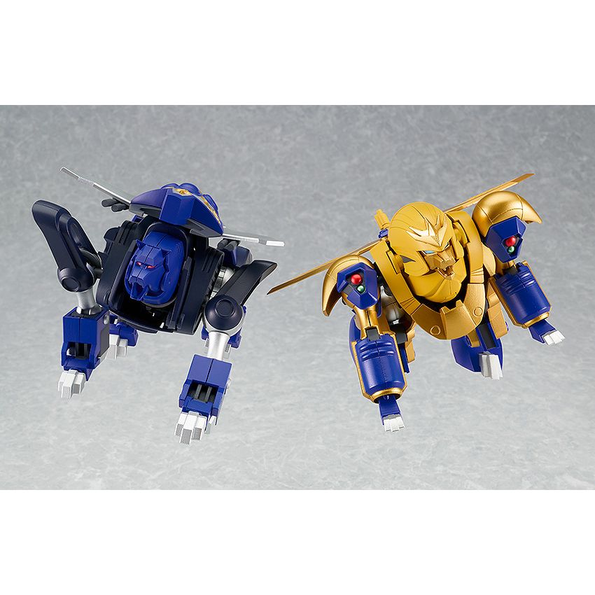 MODEROID NG騎士檸檬汽水&40 妖姬西打龍 | MODEROID NG騎士ラムネ&40 クイーンサイダロン | Figures | 組裝模型 | 4580590184091