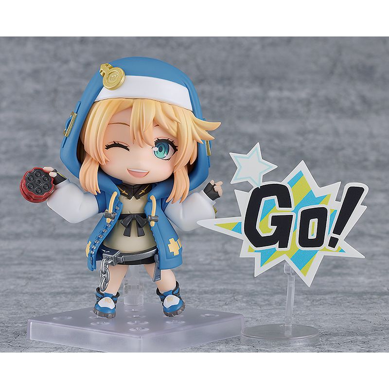 黏土人 GUILTY GEAR (TM) -STRIVE- 布莉姬 | ねんどろいど GUILTY GEAR(TM) -STRIVE ...