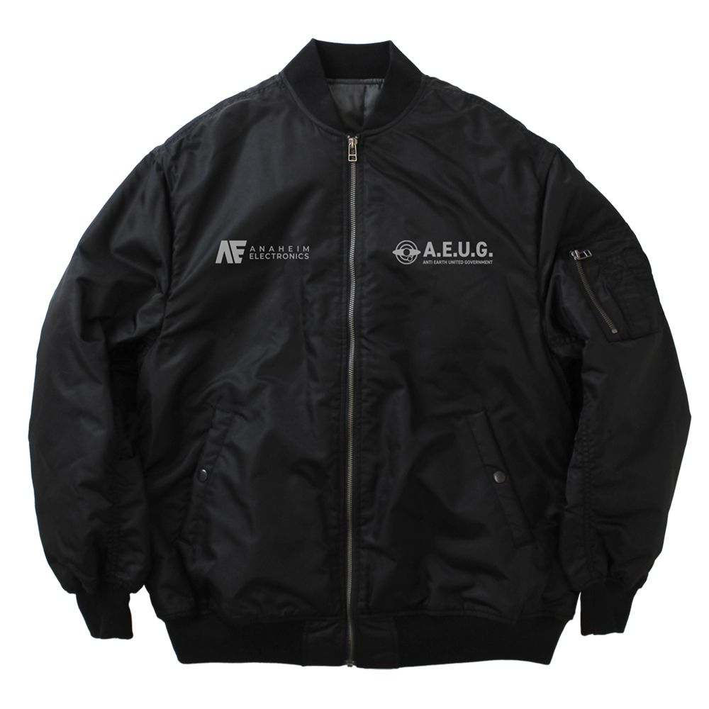 機動戰士Z高達 原畫 Wave Rider MA-1外套 | 描き下ろし ウェイブライダー MA-1ジャケット | COSPA | 外套 | 4549970311656