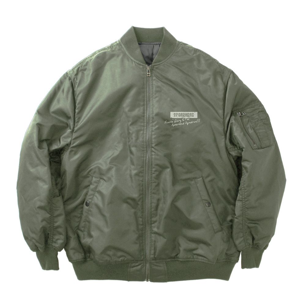 86－不存在的戰區－ 〈 Undertaker 〉 Personal Mark MA-1外套 | 〈アンダーテイカー〉パーソナルマーク MA-1ジャケット | COSPA | 外套 ...