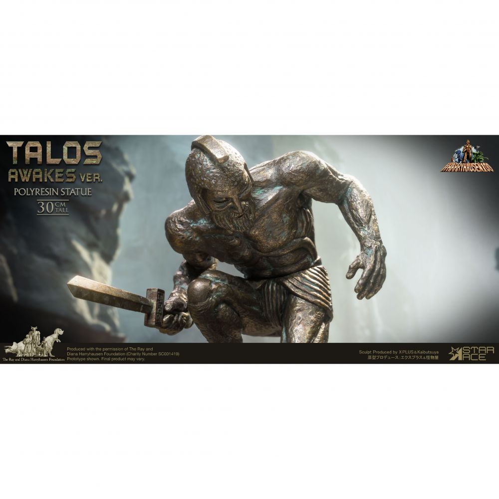 Star Ace Toys Talos 喚醒Ver. | スターエーストイズ タロス 目覚めVer. | Figures | Figures ...