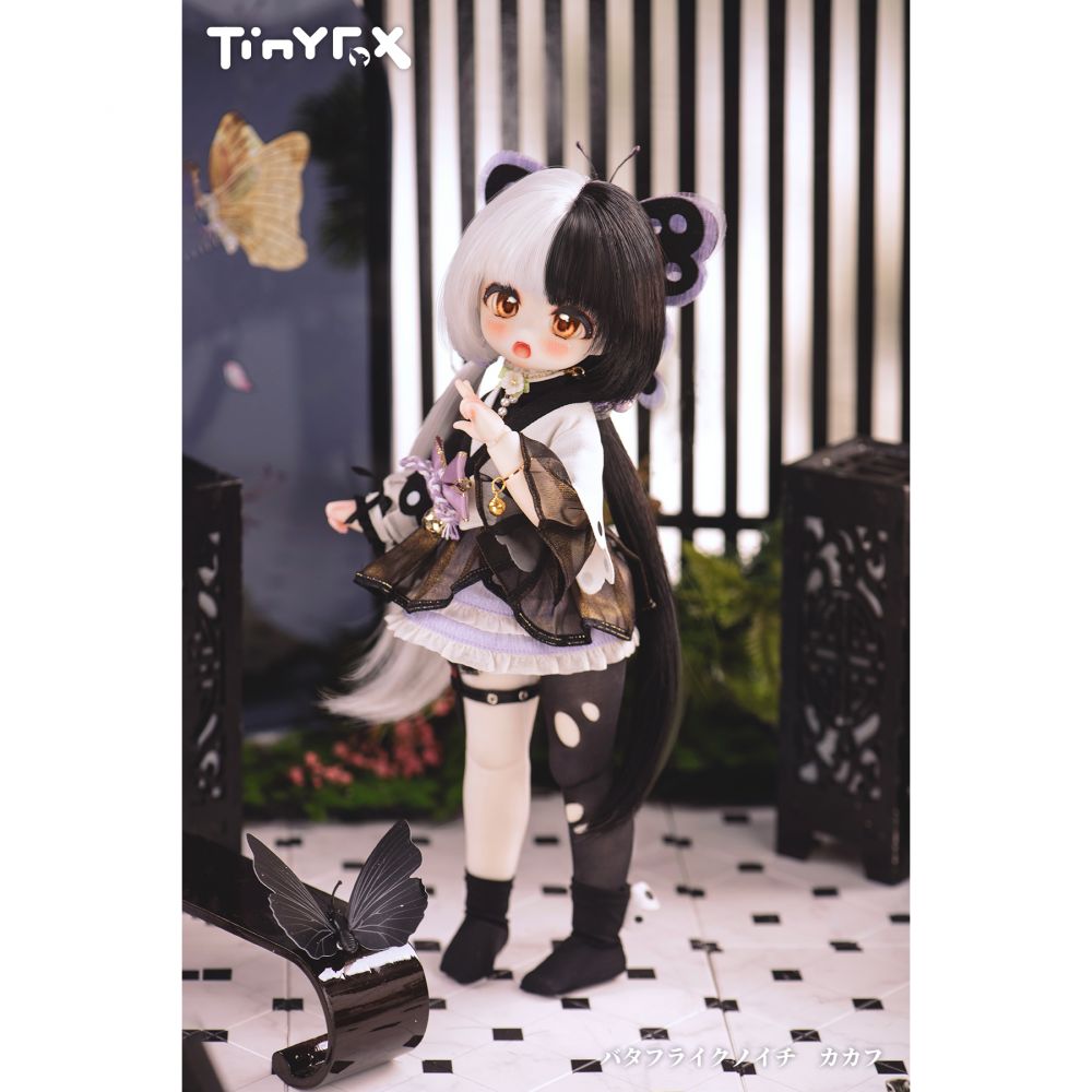 TinyFox BUTTERFLY Kunoichi Kakav 1/6 Scale MJD Doll Full Set | TinyFox バタフライクノイチ カカフ 1/6スケールMJD ...