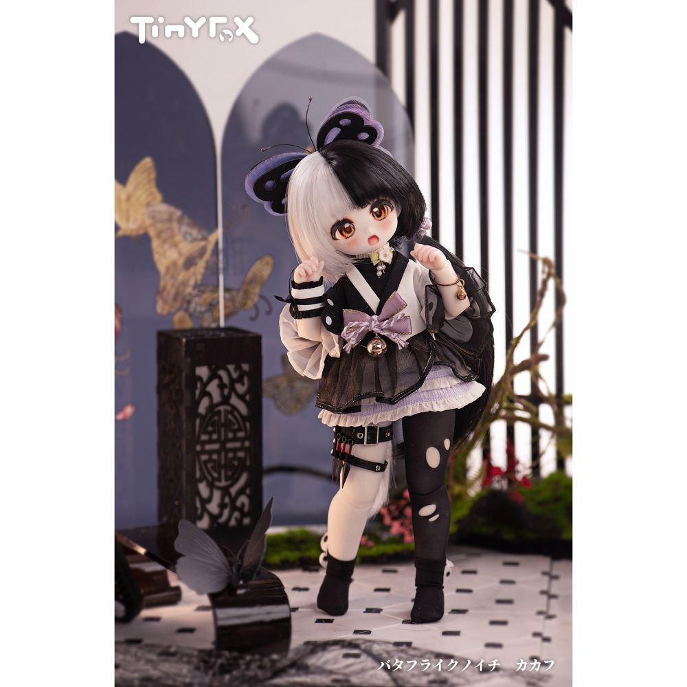 TinyFox BUTTERFLY Kunoichi Kakav 1/6 Scale MJD Doll Full Set | TinyFox バタフライクノイチ カカフ 1/6スケールMJD ...