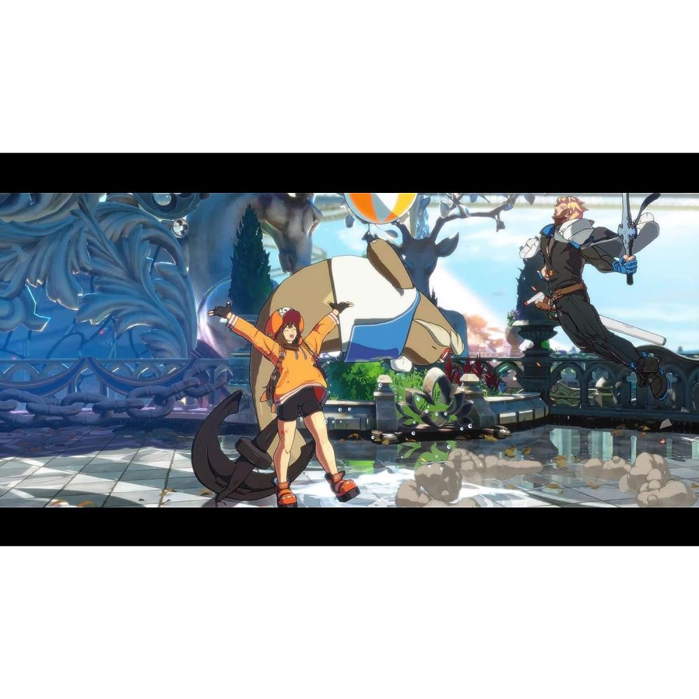 聖騎士之戰 -奮戰- [25周年紀念盒] | GUILTY GEAR -STRIVE- GG 25th Anniversary BOX | 遊戲 | PlayStation 4 ...