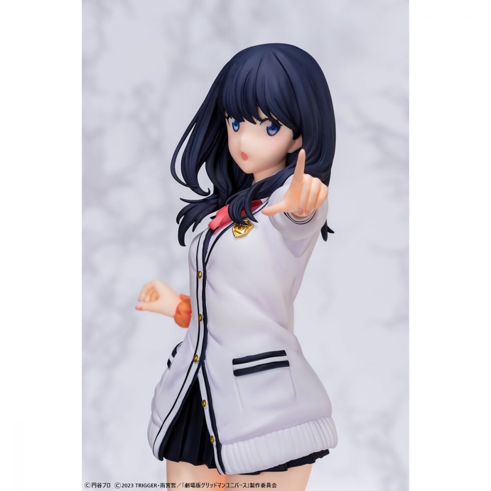 SSSS.GRIDMAN 「寶多六花」 Revival ver. 1/4 Scale 已上色完成品 Figure | SSSS.GRIDMAN ...