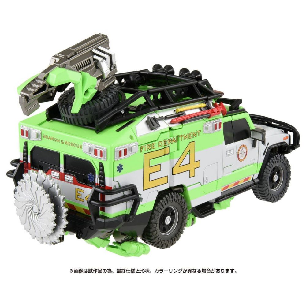 變形金剛 Masterpiece 電影系列 MPM-11D 力捷 黑月降臨Ver. | トランスフォーマーマスターピース ムービーシリーズ MPM-11D ラチェット ダークサイド・ムーン ...