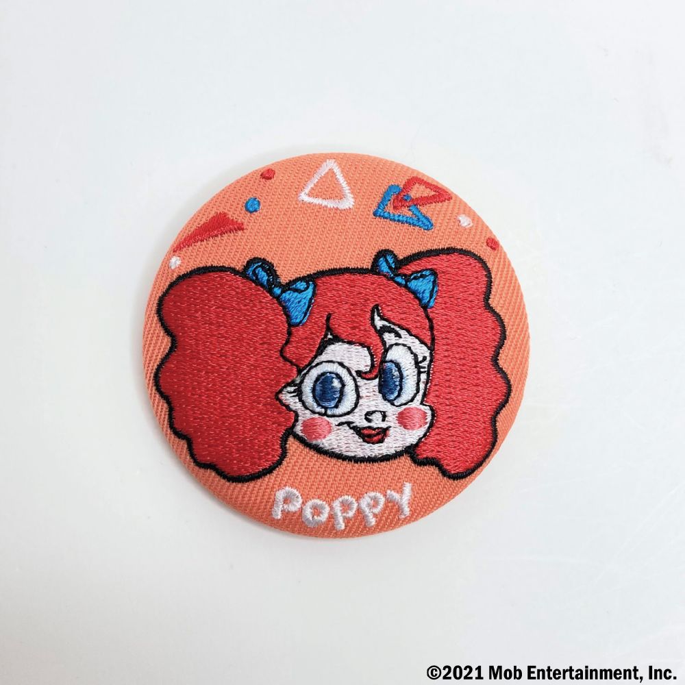 Poppy Playtime 交換刺繡襟章 (1盒8件) | Poppy Playtime トレーディング刺繍缶バッジ | 動漫產品 | 襟章 ...