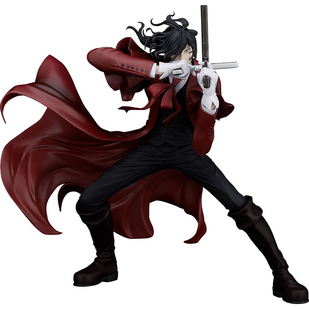 POP UP PARADE 厄夜怪客 OVA Alucard L size | POP UP PARADE HELLSING OVA アーカード L size | Figures ...
