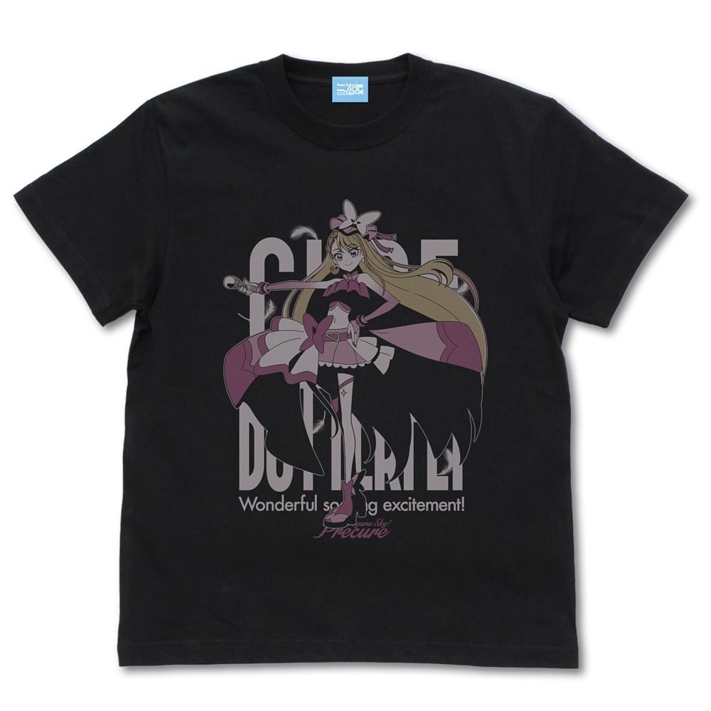 開闊天空！光之美少女 Cure BUTTERFLY T恤 | キュアバタフライ Tシャツ | COSPA | T恤 / 衛衣 | 4549970335263