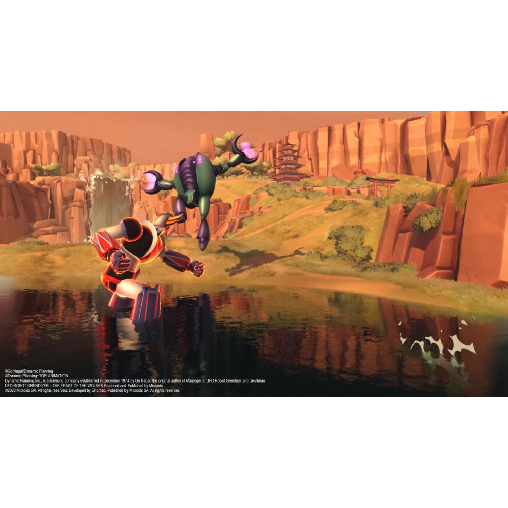 金剛戰神: 群狼盛宴 [豪華版] | 遊戲 | PlayStation 4 | ps4-grendizer-deluxe-eu