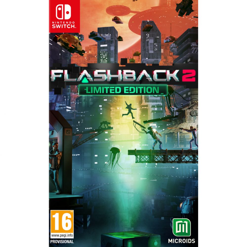閃回 2 [限定版] | 遊戲 | Nintendo Switch | ns-flashback2-limited-eu