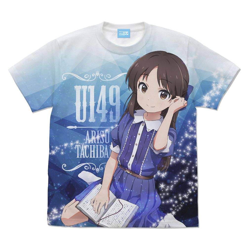 TV 動畫「 THE iDOLM@STER Cinderella Girls U149」 U149 橘愛麗絲 全彩圖 T恤 | U149 橘ありす フルグラフィックTシャツ | COSPA ...