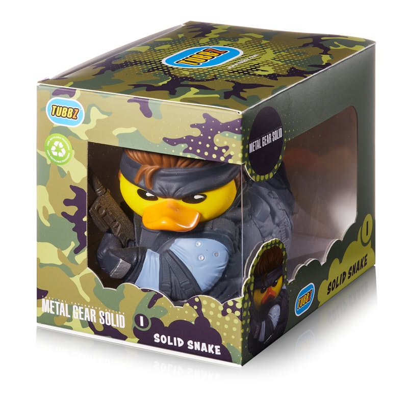 TUBBZ BOX EDITION Metal Gear Solid Solid Snake | TUBBZ BOX EDITION メタル ...