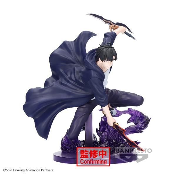 我獨自升級 水篠旬 -Excite Motions- | Figures | Figures 擺設 | 景品 | Banpresto ...