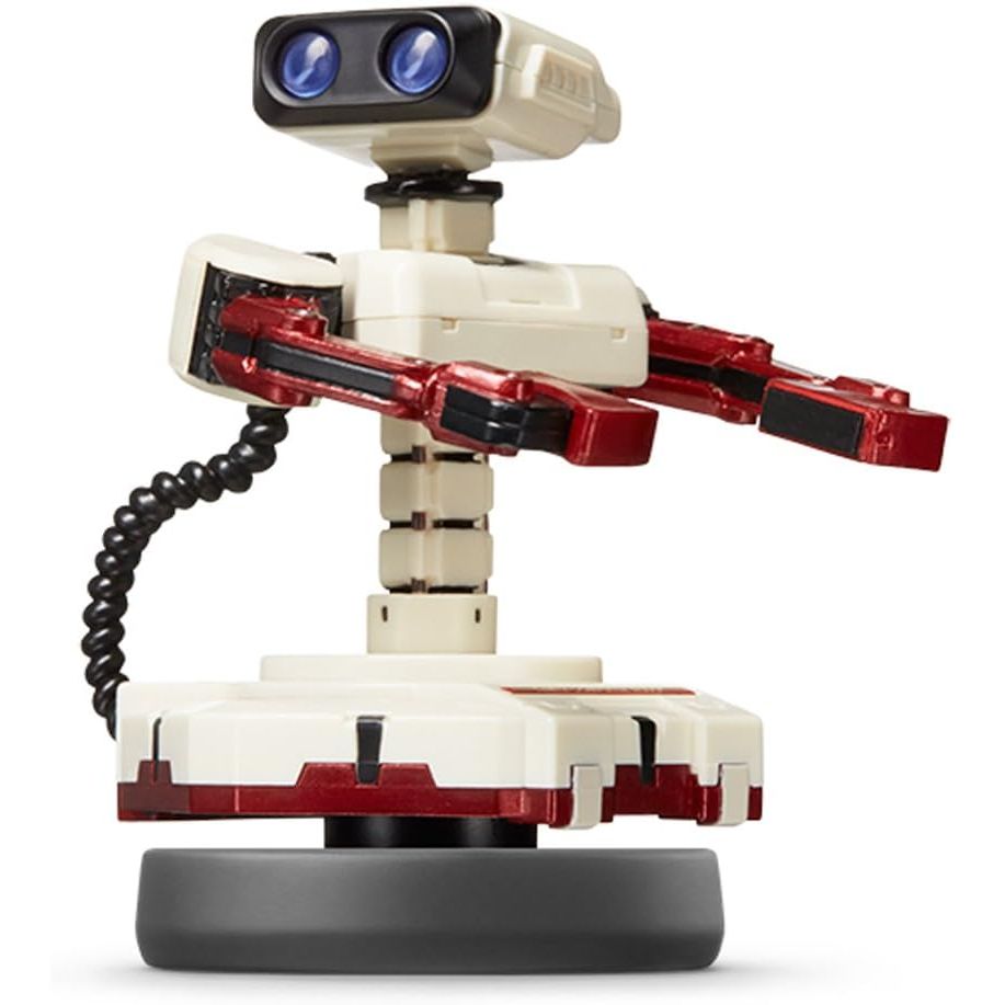 amiibo R.O.B (任天堂明星大亂鬥系列) | amiibo ロボット (大乱闘スマッシュブラザーズシリーズ) | 遊戲 ...