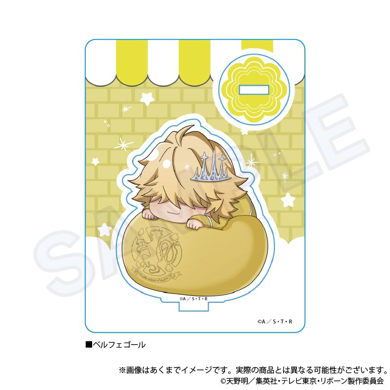 家庭教師 HITMAN REBORN ! Fuwamin 亞加力膠吉祥物 貝爾菲戈爾 | 家庭教師ヒットマンREBORN! ふわみんアクリル ...