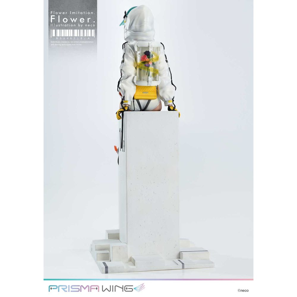 PRISMA WING Flower Imitation. Flower. Illustration by neco 1/7 Scale 完成 ...