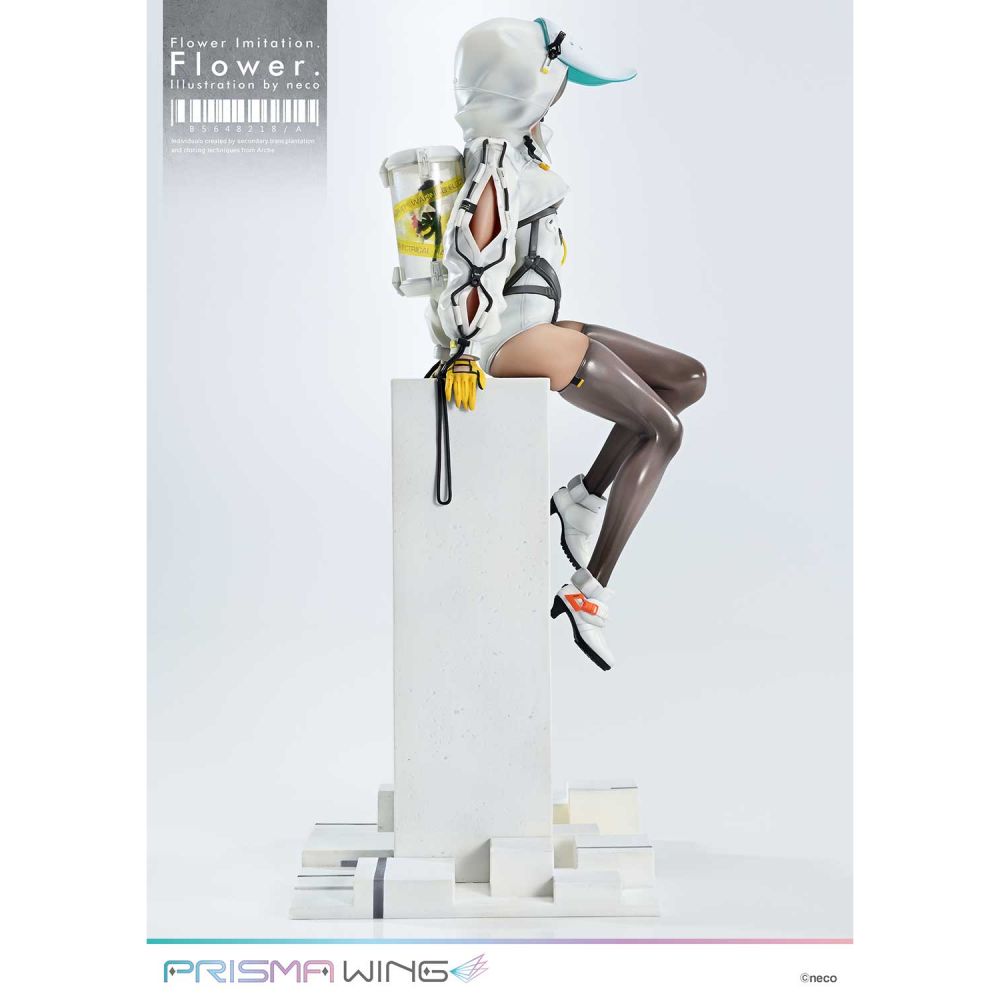 PRISMA WING Flower Imitation. Flower. Illustration by neco 1/7 Scale 完成 ...