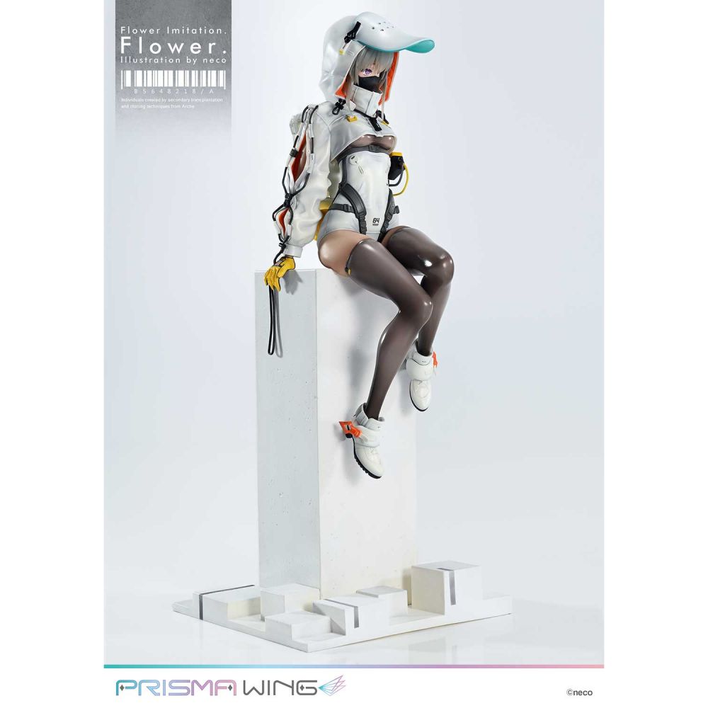 PRISMA WING Flower Imitation. Flower. Illustration by neco 1/7 Scale 完成 ...