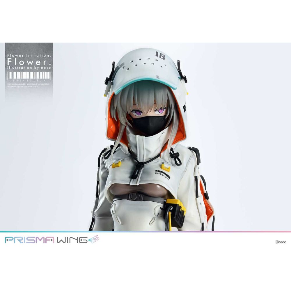 PRISMA WING Flower Imitation. Flower. Illustration by neco 1/7 Scale 完成 ...