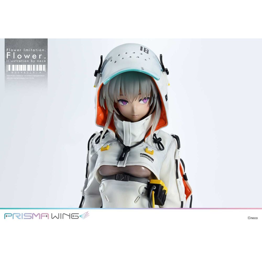 PRISMA WING Flower Imitation. Flower. Illustration by neco 1/7 Scale 完成 ...