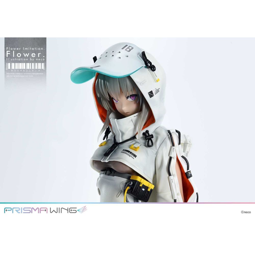 PRISMA WING Flower Imitation. Flower. Illustration by neco 1/7 Scale 完成 ...