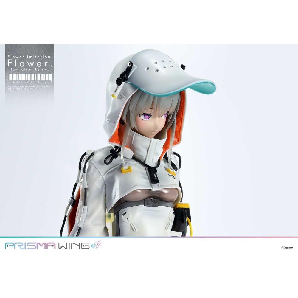 PRISMA WING Flower Imitation. Flower. Illustration by neco 1/7 Scale 完成品 Figure | PRISMA WING ...