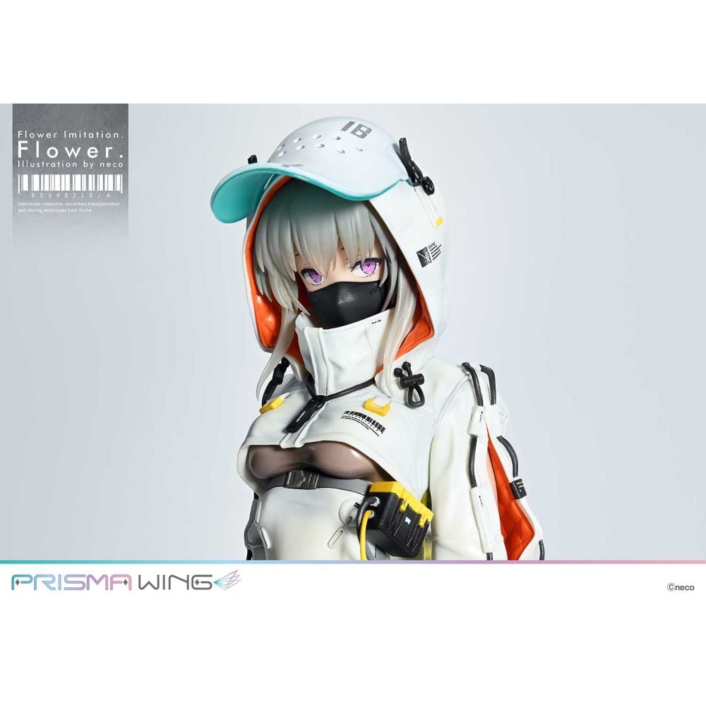PRISMA WING Flower Imitation. Flower. Illustration by neco 1/7 Scale 完成 ...