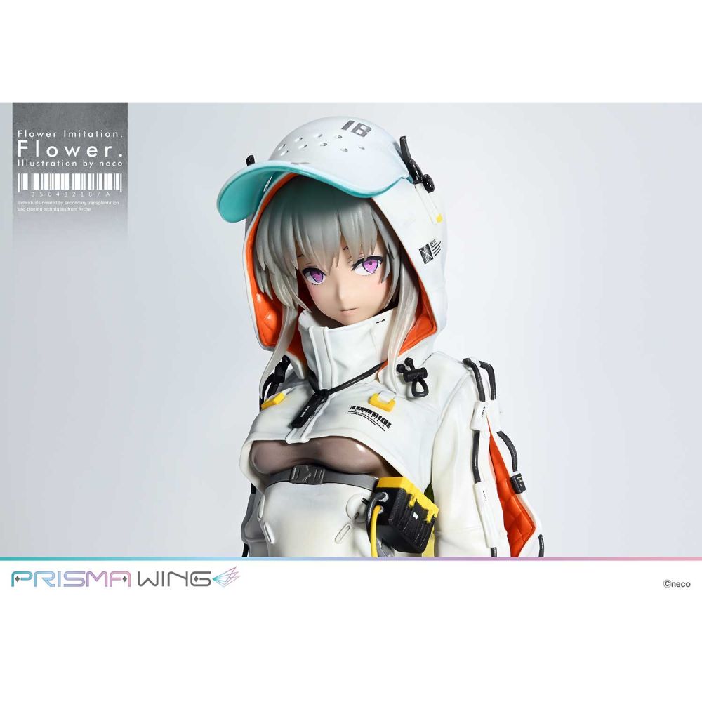 PRISMA WING Flower Imitation. Flower. Illustration by neco 1/7 Scale 完成 ...