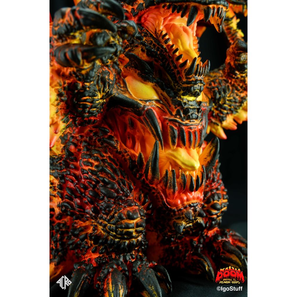 KAIJU DOOM Battle of the Demon Gods! LIZARD DEMON | KAIJU DOOM Battle ...