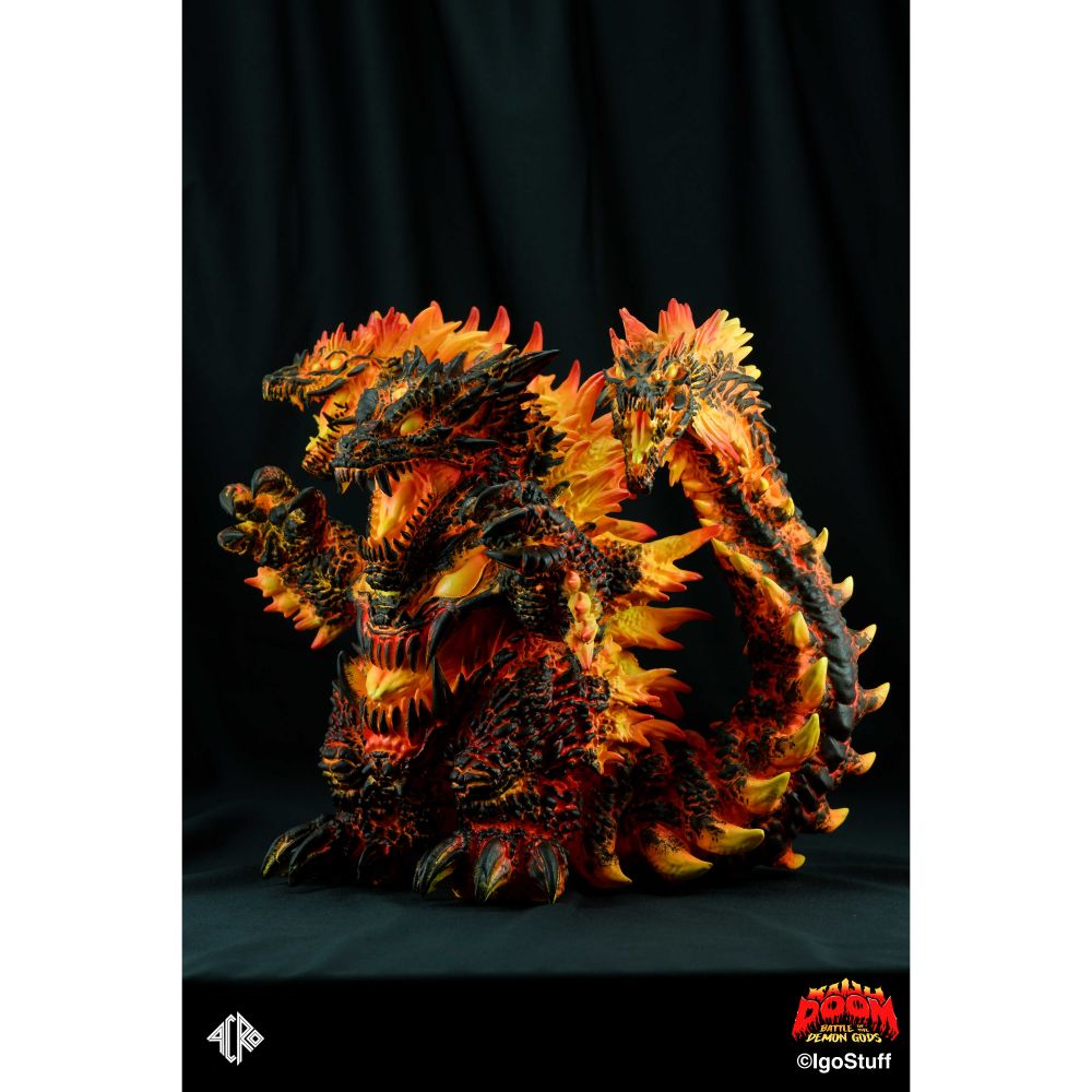 KAIJU DOOM Battle of the Demon Gods! LIZARD DEMON | KAIJU DOOM Battle ...