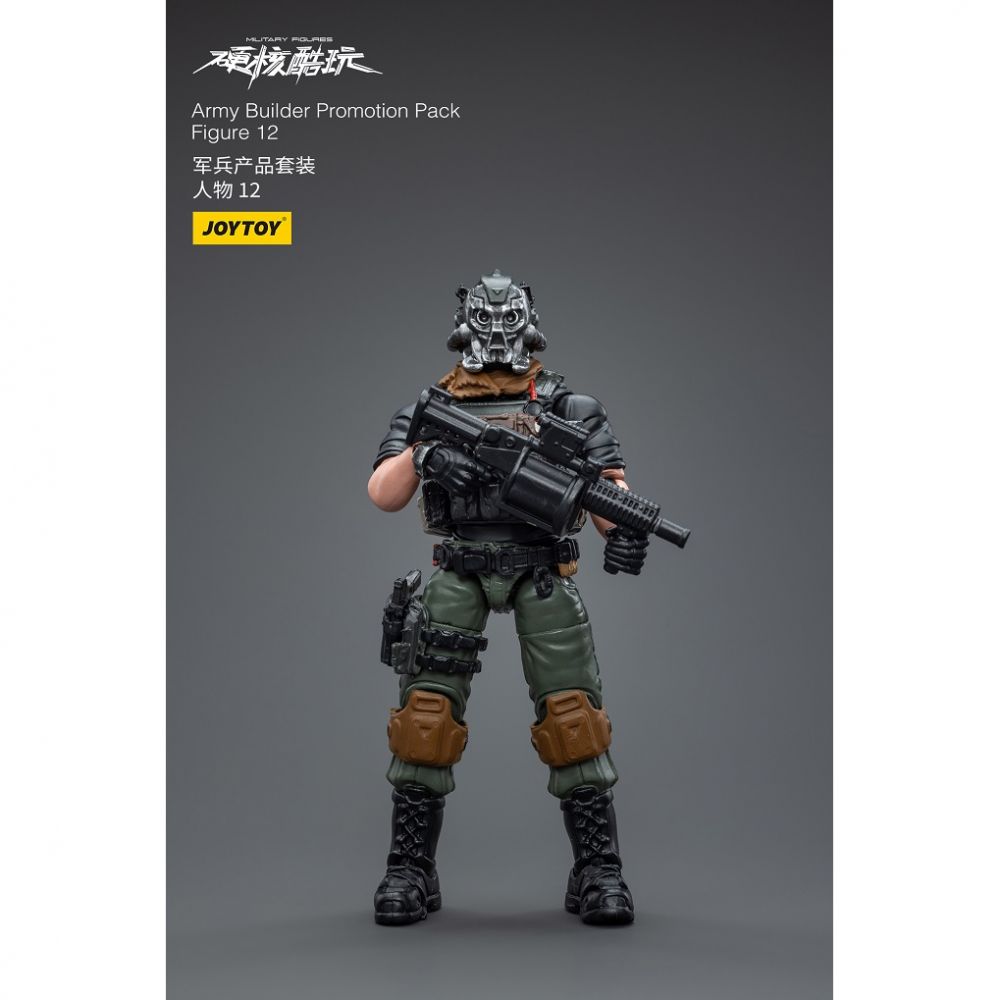 1/18 軍兵產品套裝 人物 12 | Figures | 可動 Figures | Joy Toy | 6973130378087