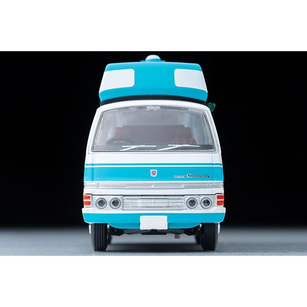 TOMICA Limited Vintage NEO LV-N312a 日產 Caravan Camper (白/水色)73年式 | トミカリミテッドヴィンテージ NEO LV-N312a ...