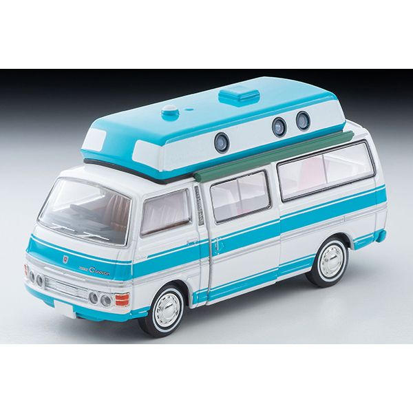 TOMICA Limited Vintage NEO LV-N312a 日產 Caravan Camper (白/水色)73年式 | トミカリミテッドヴィンテージ NEO LV-N312a ...