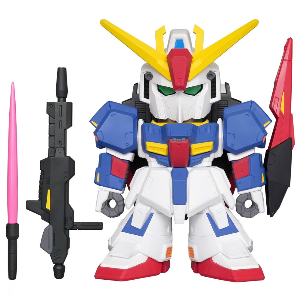Jumbo Sofbi Figure SD MSZ-006 SD Z高達 | ジャンボソフビフィギュアSD MSZ-006 SD Zガンダム ...