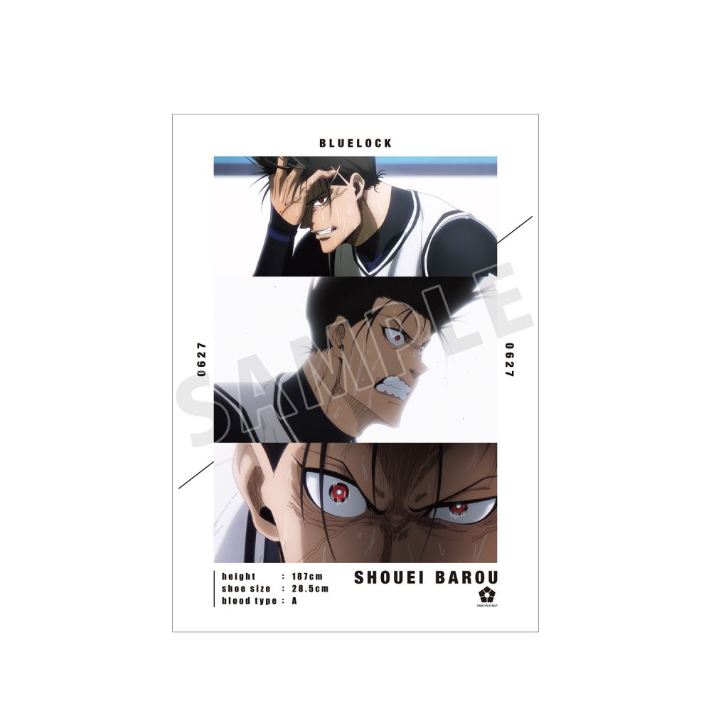 BLUE LOCK 藍色監獄 馬狼照英 場景照片A3磨砂海報 | ブルーロック 馬狼照英 場面写A3マット加工ポスター | 動漫產品 | 生活 ...