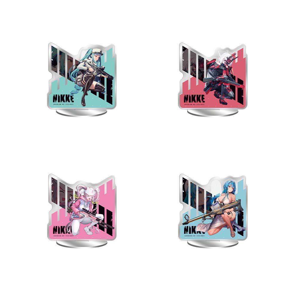 勝利女神妮姬NIKKE CHAPTER2 I賞 (1SET4件) | 一番くじ 勝利の女神：NIKKE CHAPTER2 I賞 (セット) | 一番賞 | 精品 | 1kuji-nikke2-i