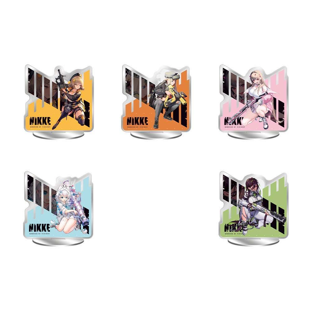 勝利女神妮姬NIKKE CHAPTER2 H賞 (1SET5件) | 一番くじ 勝利の女神：NIKKE CHAPTER2 H賞 (セット) | 一番賞 | 精品 | 勝利女神妮姬NIKKE ...