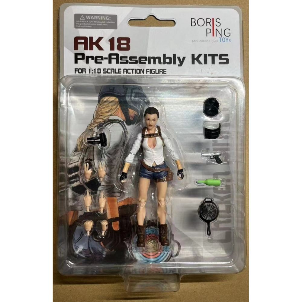 1/18 AK18 Pre Assembly KITS (B) | Figures | 可動 Figures | Joy Toy ...