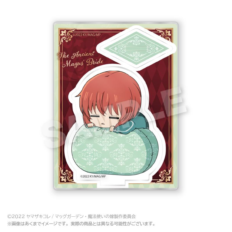 魔法使的新娘 SEASON2 Fuwamin 亞加力膠台座 智世A | 魔法使いの嫁 SEASON2 ふわみんアクリルスタンド チセA ...