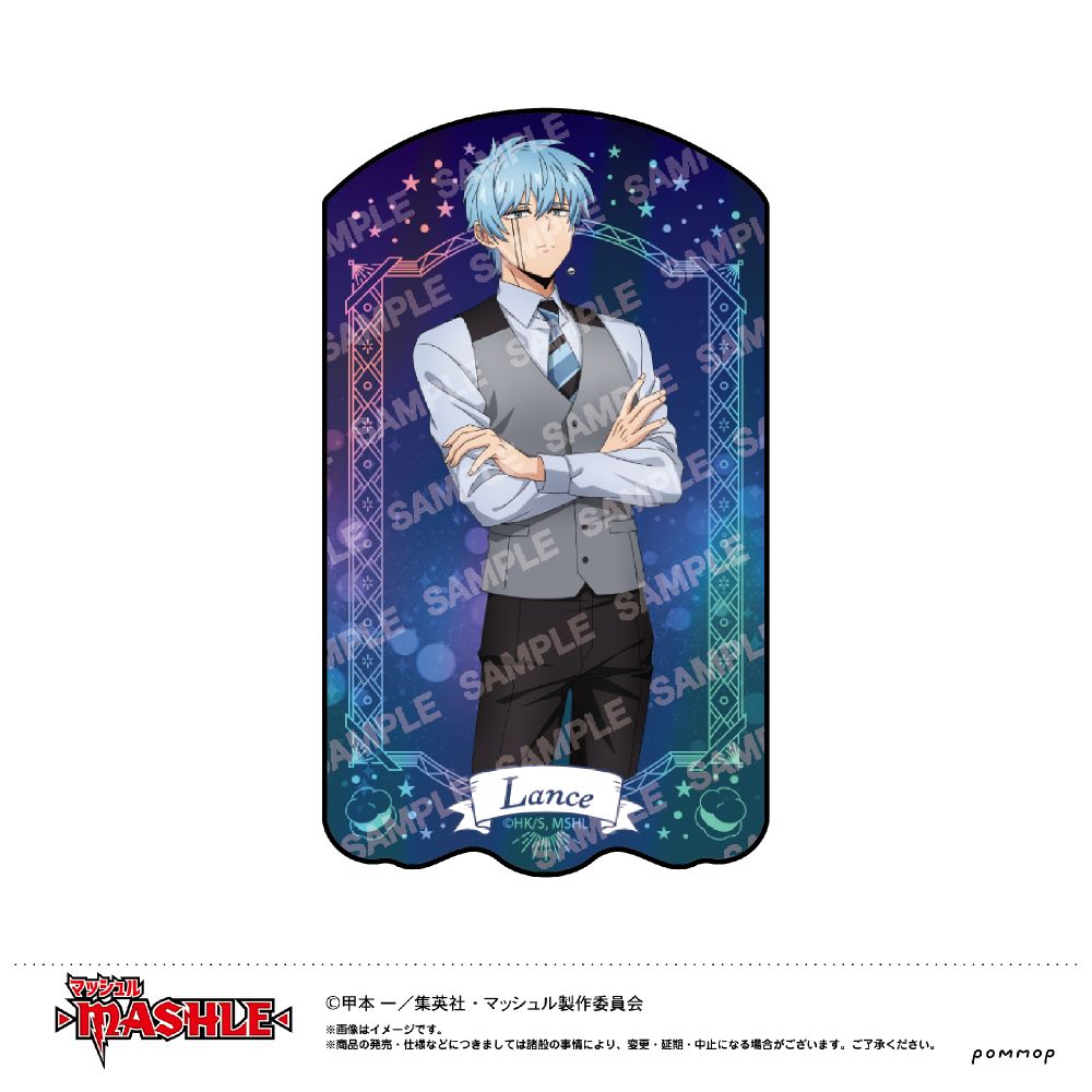 肌肉魔法使-MASHLE- Die-cut 貼紙 C 蘭斯·克勞恩 | マッシュル-MASHLE- ダイカットステッカー C ランス・クラウン ...