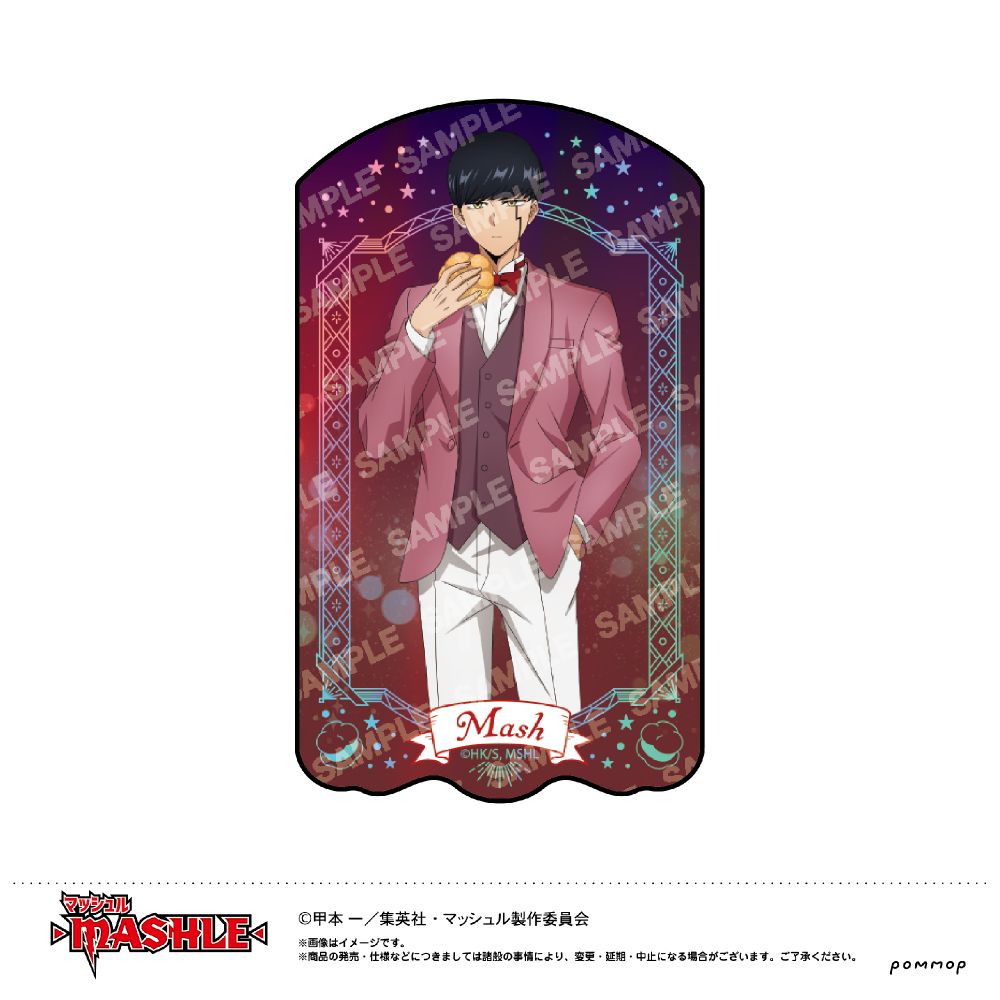 肌肉魔法使-MASHLE- Die-cut 貼紙 A 馬修·班地德 | マッシュル-MASHLE- ダイカットステッカー A マッシュ・バーン ...